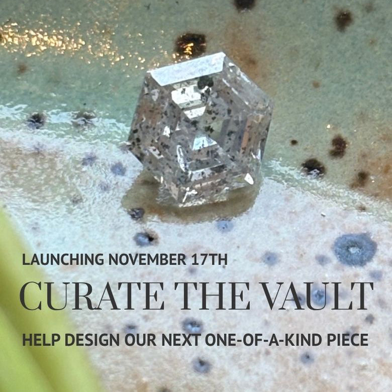 Curate the Vault : A Custom Jewelry Collaboration | King + Curated