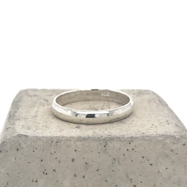 3 mm Dome Edge Band | King + Curated | Beacon, NY